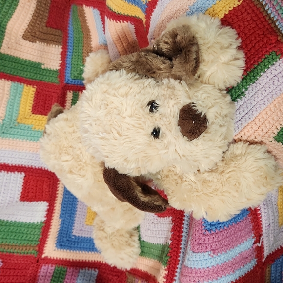 RBI | Toys | 21 Rbi Floppy Dog Plush Stuffed Animal With Cute Paw ...
